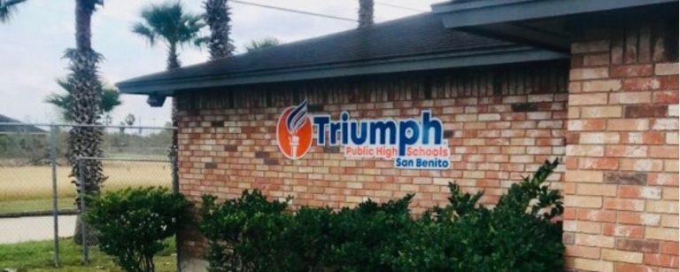 Triumph Public High School in San Benito TX | Charter Schools Texas